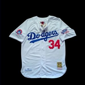 Shirts | Fernando Valenzuela La Dodgers Jersey 1981 World Series ...